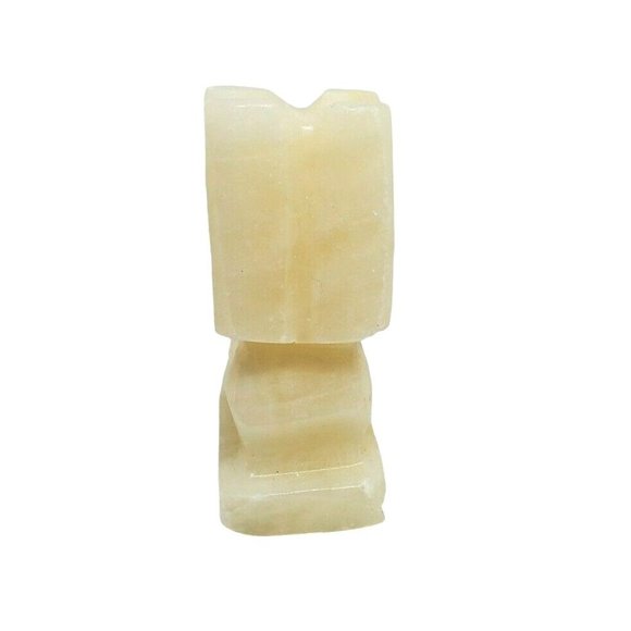 Unbranded | Games | Cream Colored Onyx Marble Vintage Spare Rook Chess ...